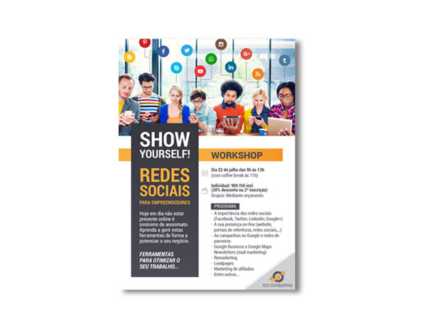 Flyer Publiciário - TCS Consulting | NOBLE STRATEGY